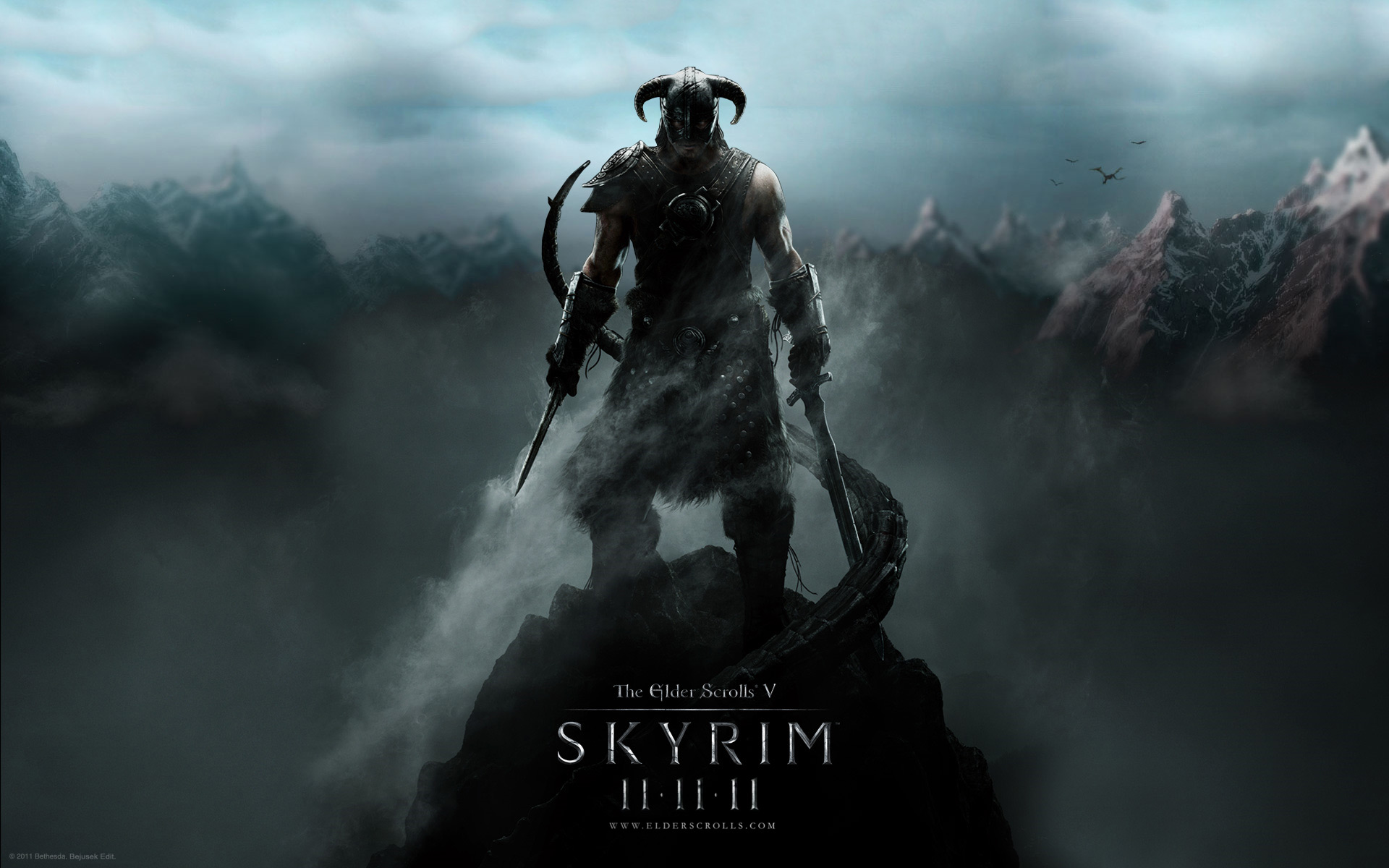 TES V: Skyrim, wallpaper 2b by Bejusek on DeviantArt