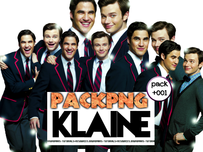 Klaine PNG PACK by ValeHooligan on DeviantArt