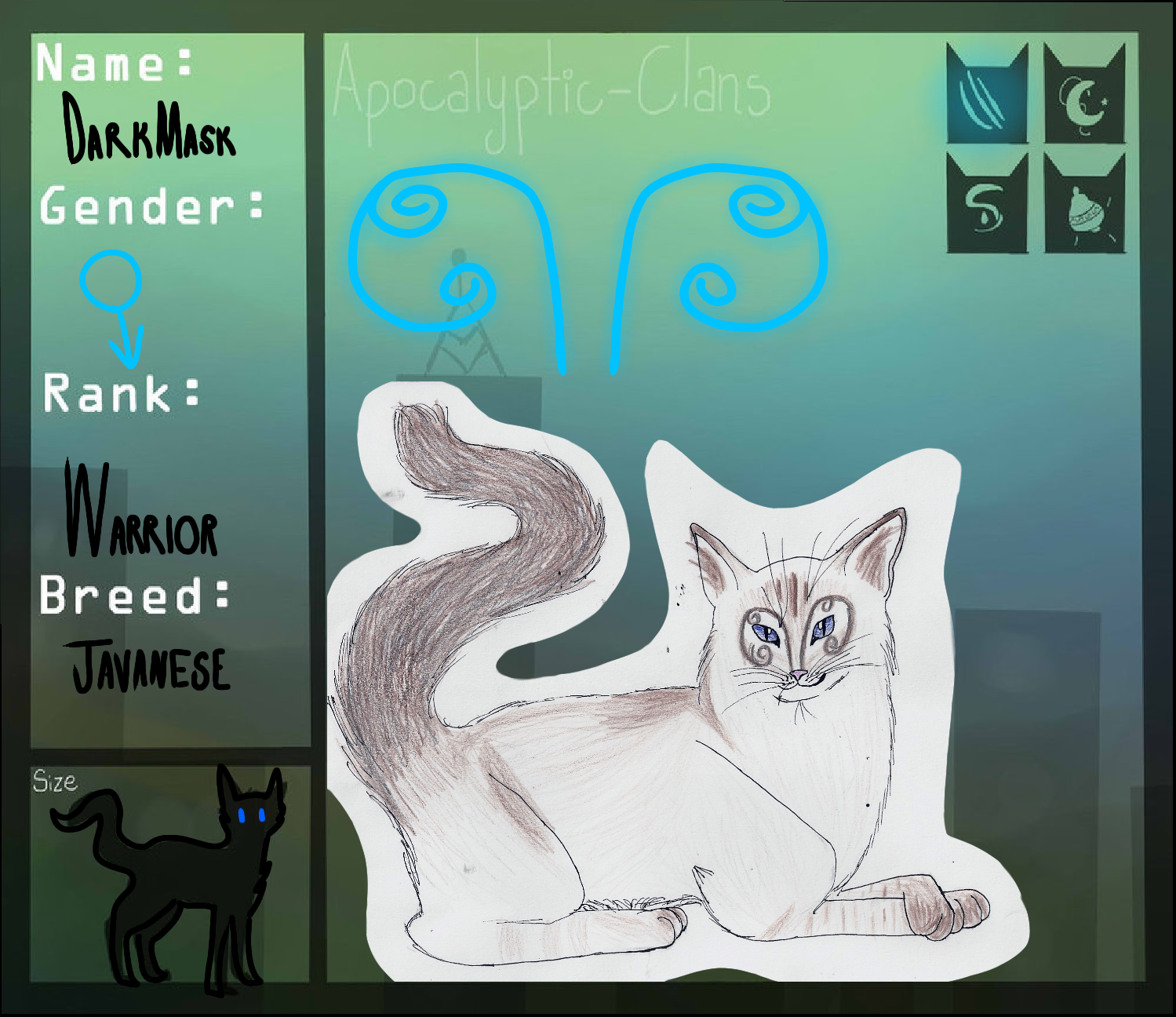 |Mr. Creep| Apocalyptic Clans Reference Sheet| by DeathbellAlchemist on ...