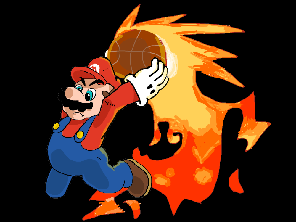 Mario papeada by LPGamecube on DeviantArt