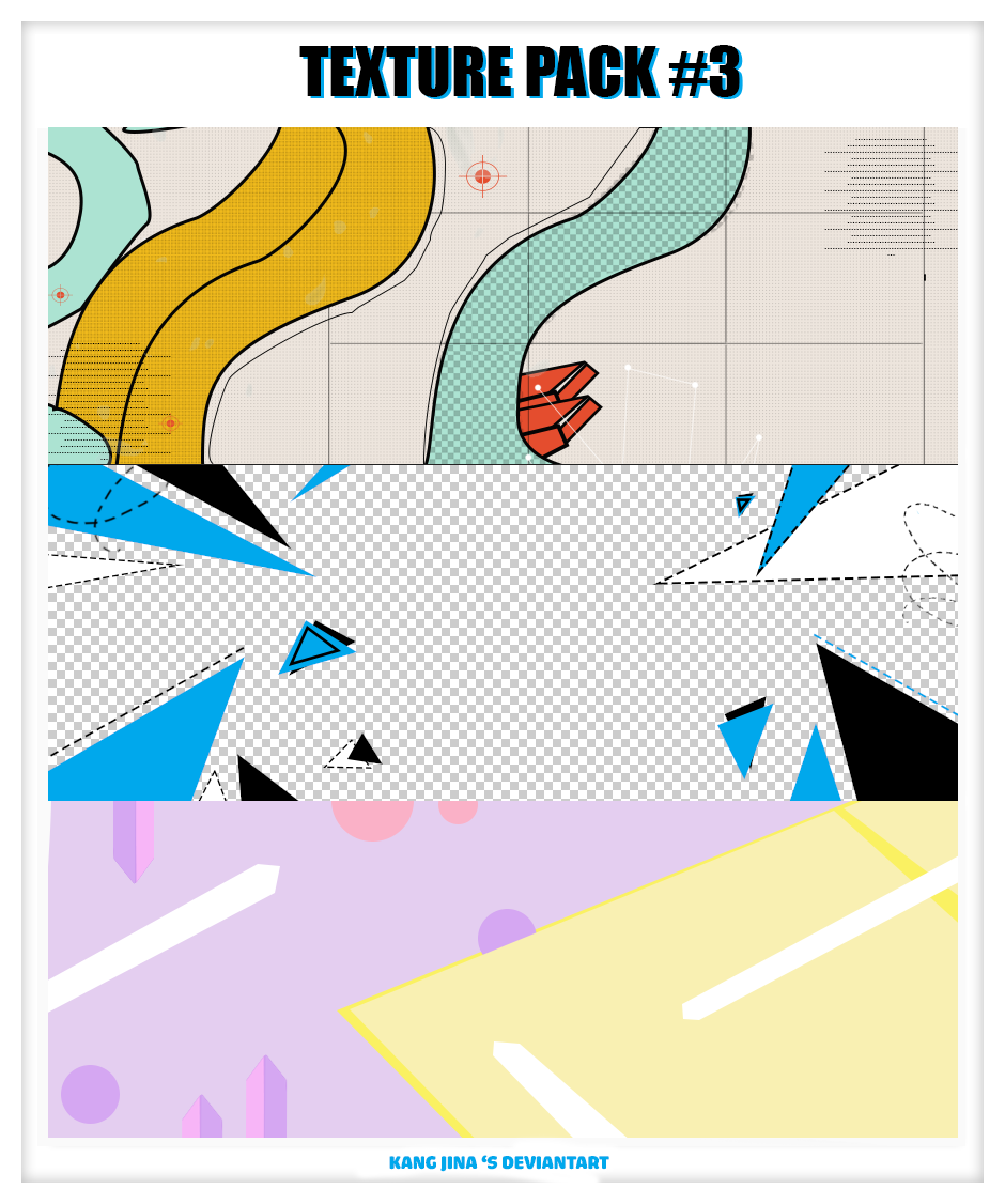 [FREE SHARE] TEXTURE PACK #3 by KangJina on DeviantArt