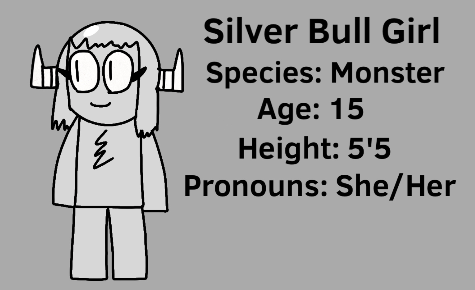 OC: Silver Bull Girl by britishman1991 on DeviantArt
