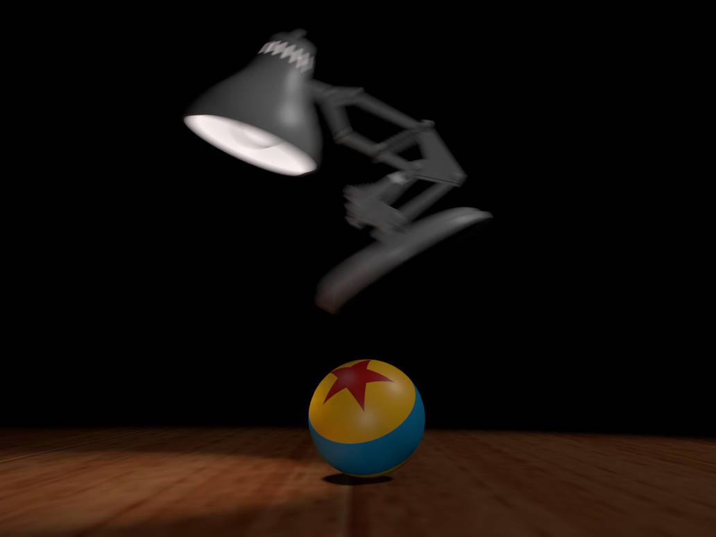 Luxo Jr. Jumps Over Ball GIF by LuxoVeggieDude9302 on DeviantArt