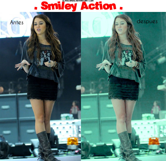 Smiley Action by iLikeCyrus on DeviantArt