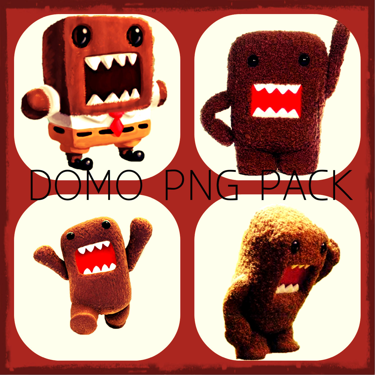 Domo PNG PACK by Meelliissaa on DeviantArt