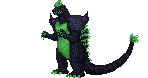 Shin Godzilla sprite by LordOrga on DeviantArt