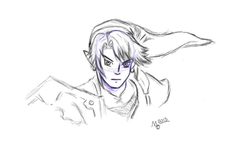 SSB4 Link by margebot on DeviantArt