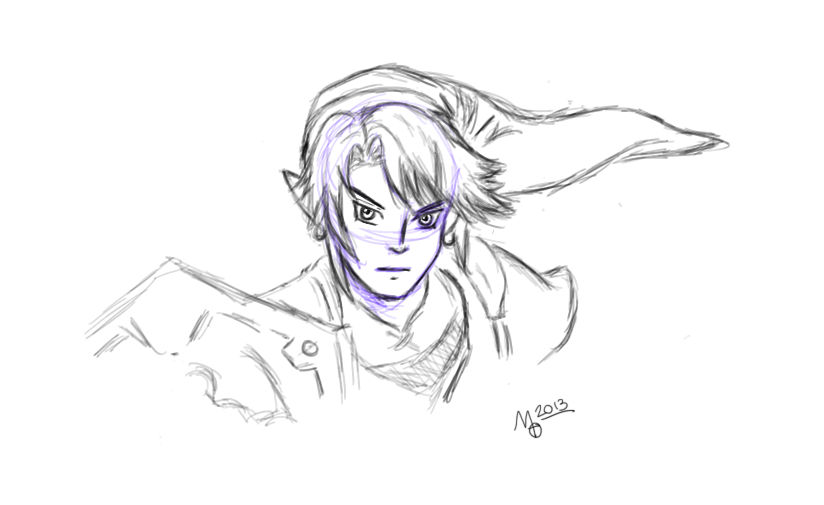 SSB4 Link by margebot on DeviantArt