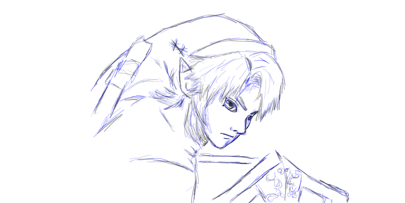 SSB4 Link 2 by margebot on DeviantArt