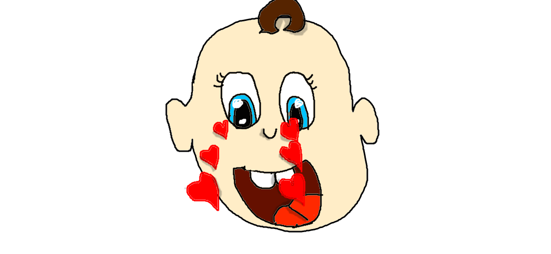 Giant Floating Baby Head with Cute Vision by ttrbpeace on DeviantArt