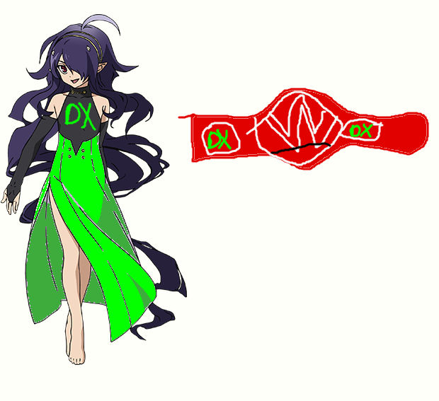 Asuramaru d generation x wwe universal champion by Daryl2005 on DeviantArt