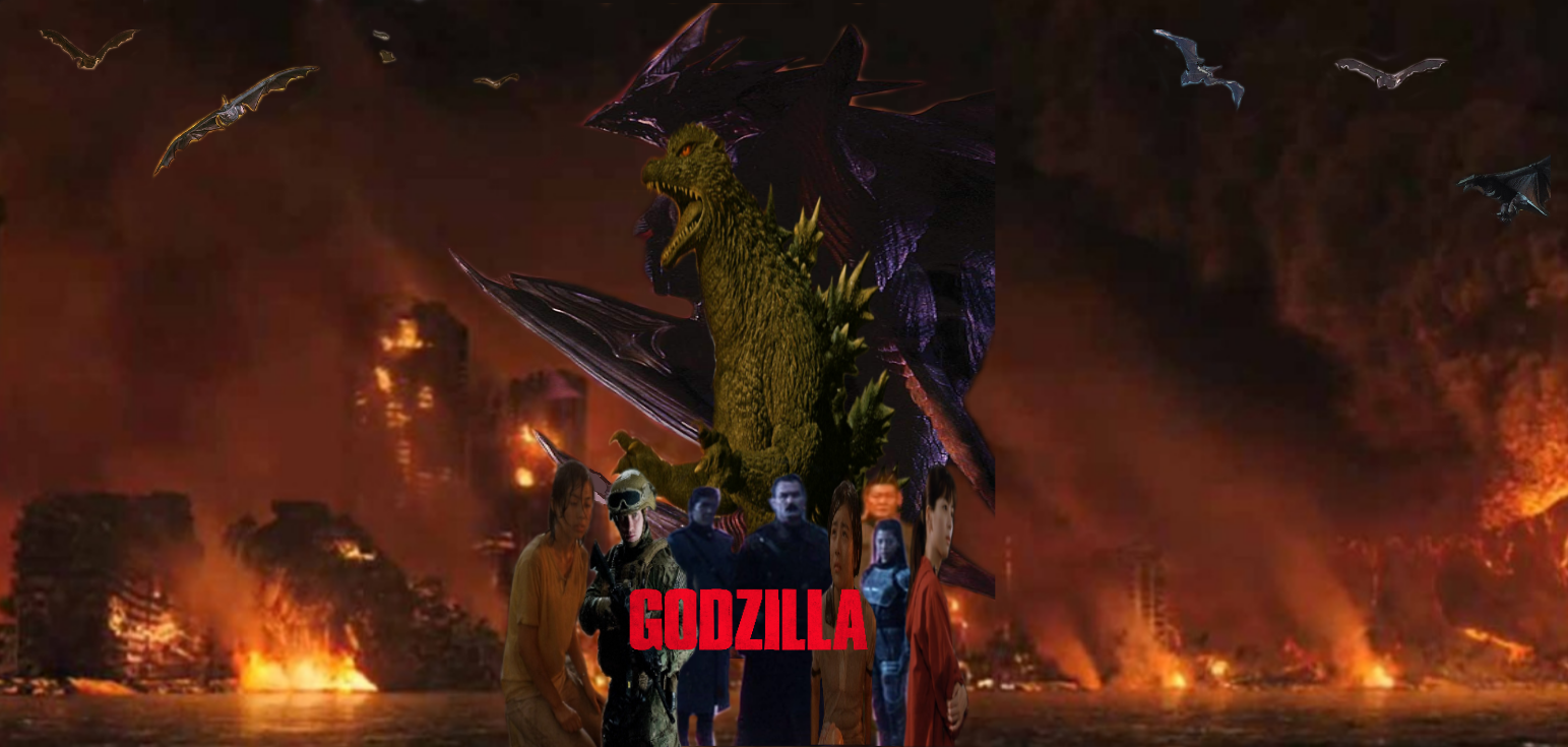 Godzilla Vs Iris