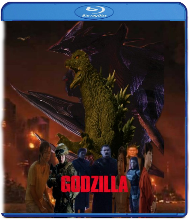 Godzilla Vs Iris