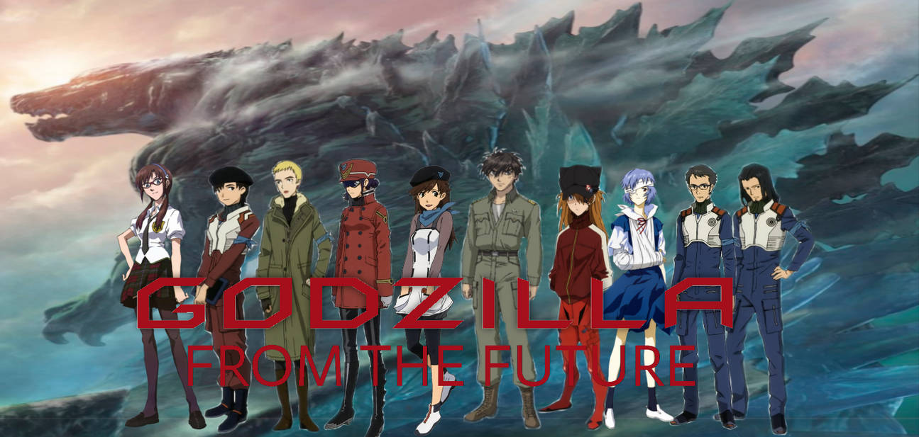 GODZILLA FROM THE FUTURE by Daryl2005 on DeviantArt