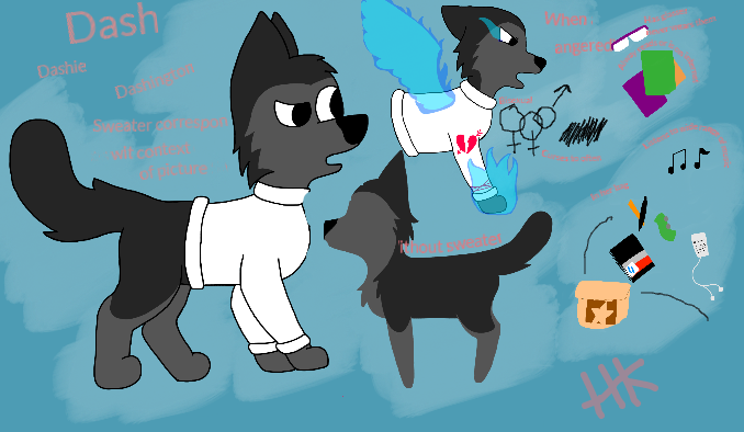 Dash Reference by Koho2001-2 on DeviantArt