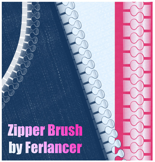 Zipper Brush by Ferlancer on DeviantArt