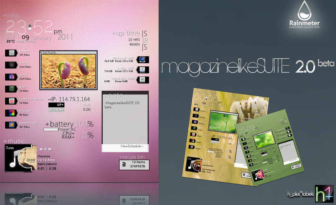 magazinelikeSUITE 2.0beta by hpluslabels on DeviantArt