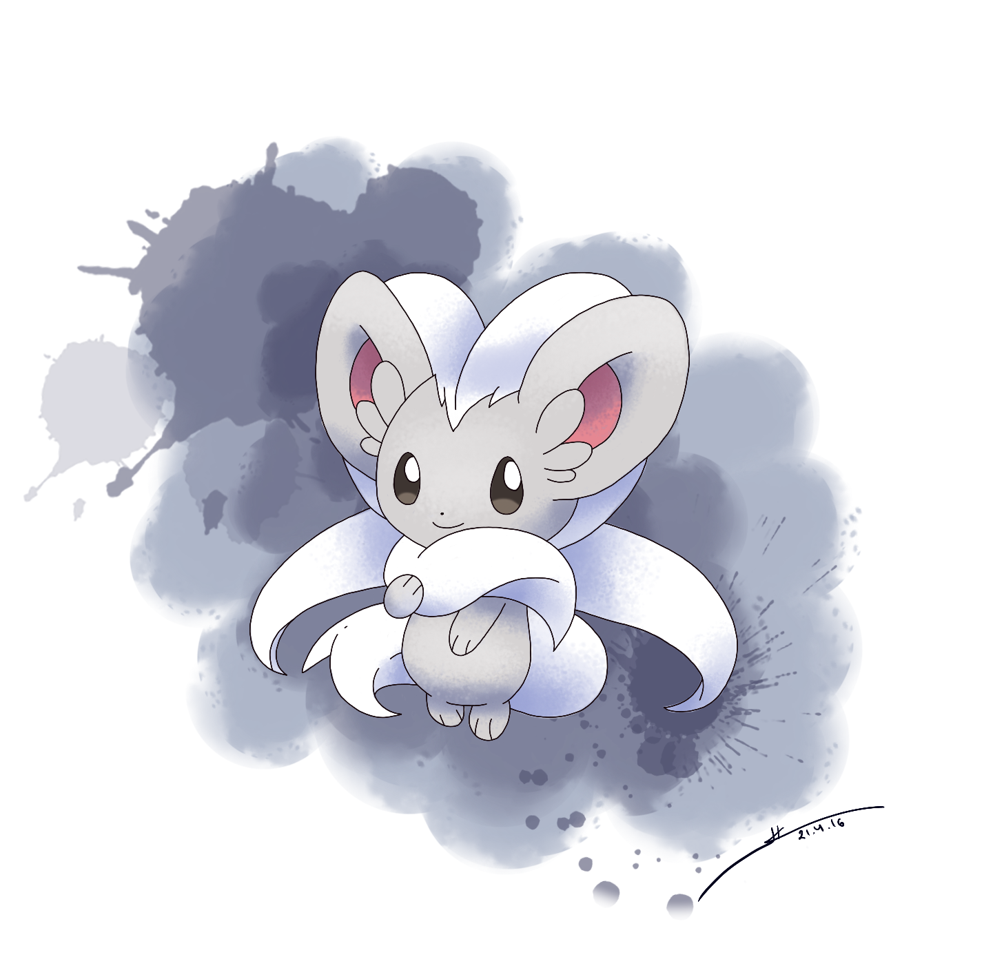 Cinccino by DarkraiLady on DeviantArt