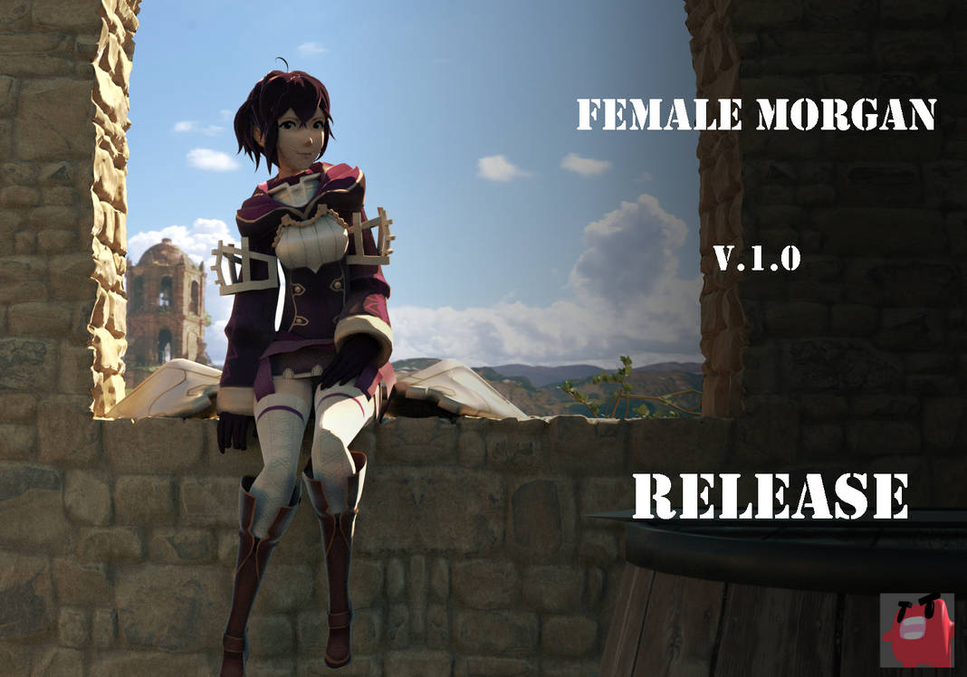 Fire Emblem: Female Morgan Model V.1.0 Download by SimplyAChair on DeviantArt