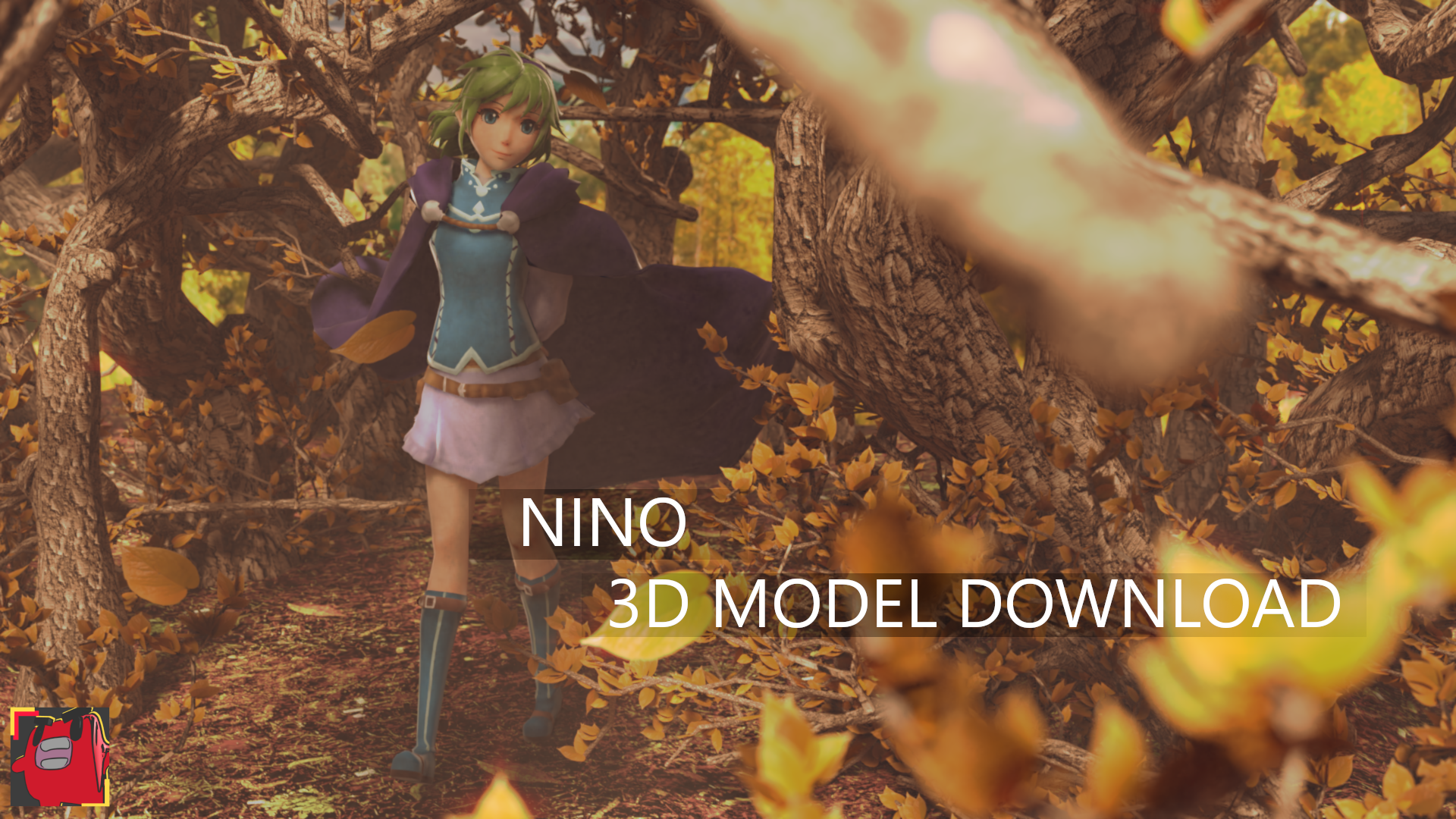 Fire Emblem: Nino 3d Model Download by SimplyAChair on DeviantArt
