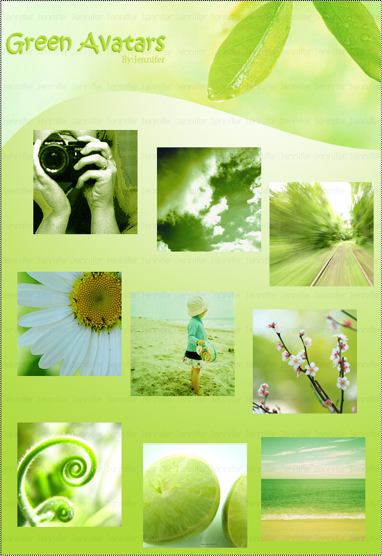 Green av by D-Jennifer on DeviantArt