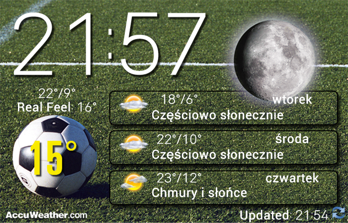 Football Weather With Clock by Slavoo123 on DeviantArt