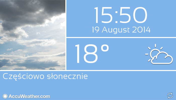 Win8 Based Real Screen Weather by Slavoo123 on DeviantArt