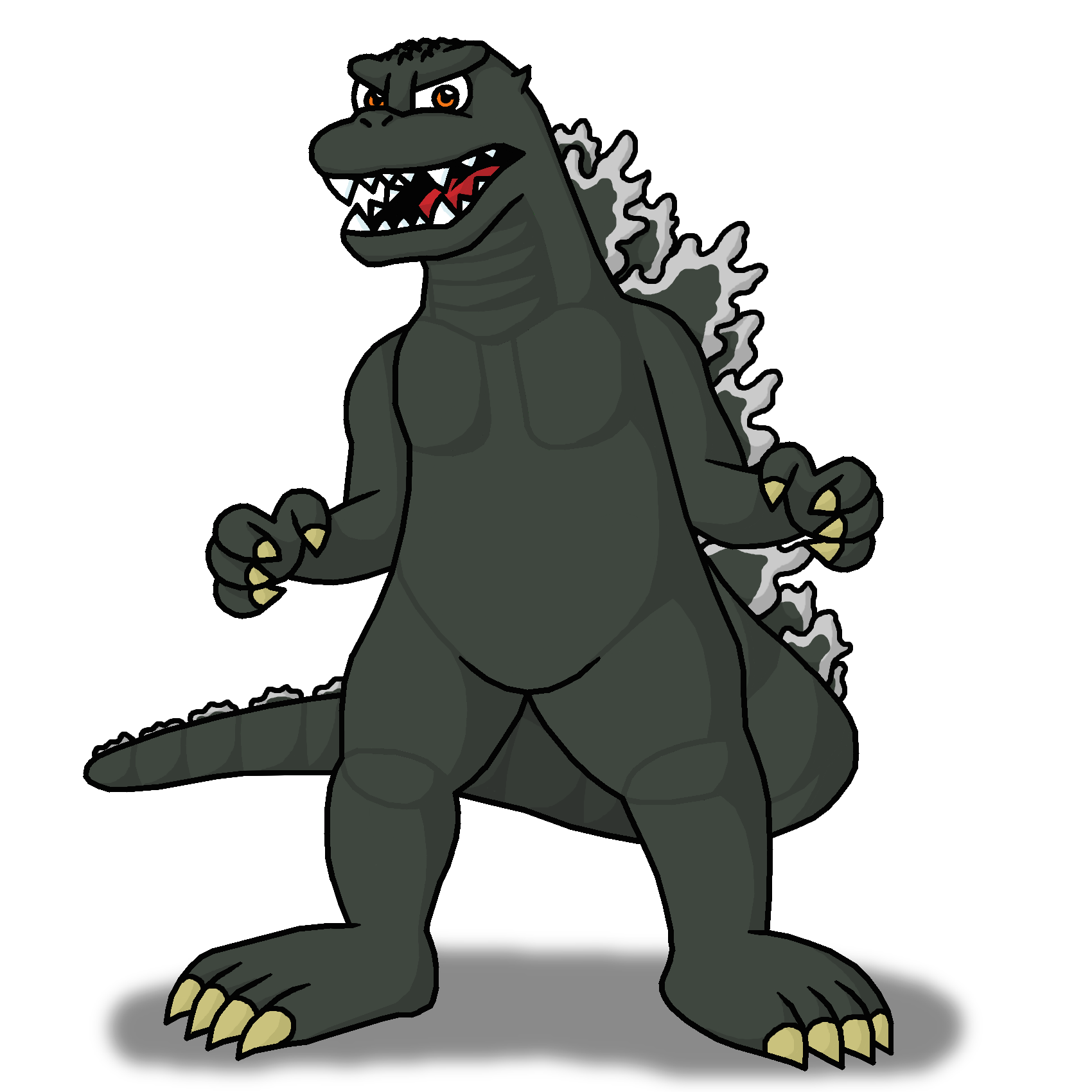 Godzilla by Its-Alex on DeviantArt