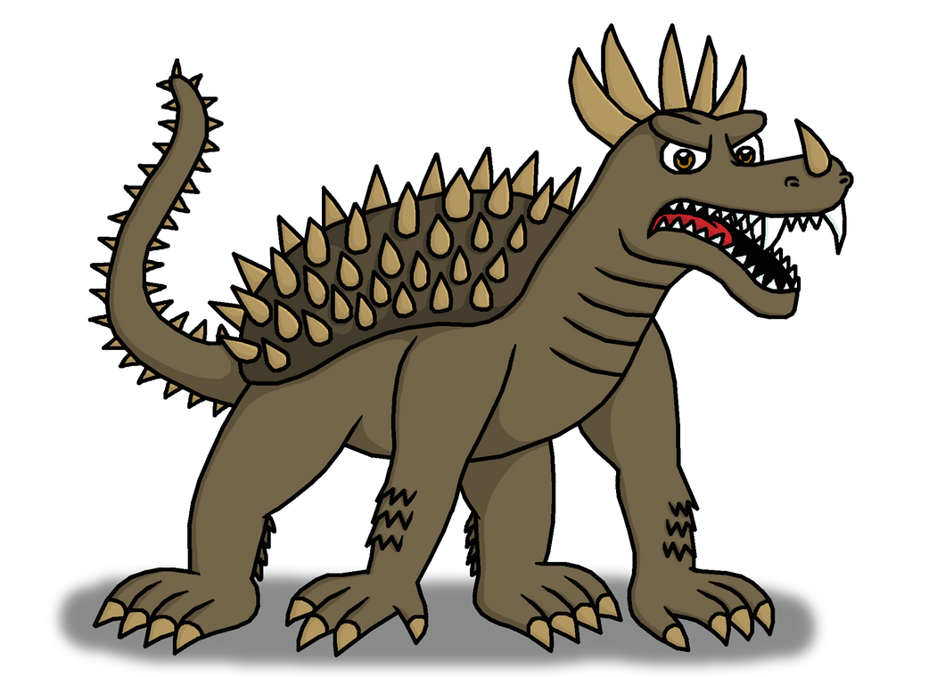 Anguirus by Its-Alex on DeviantArt