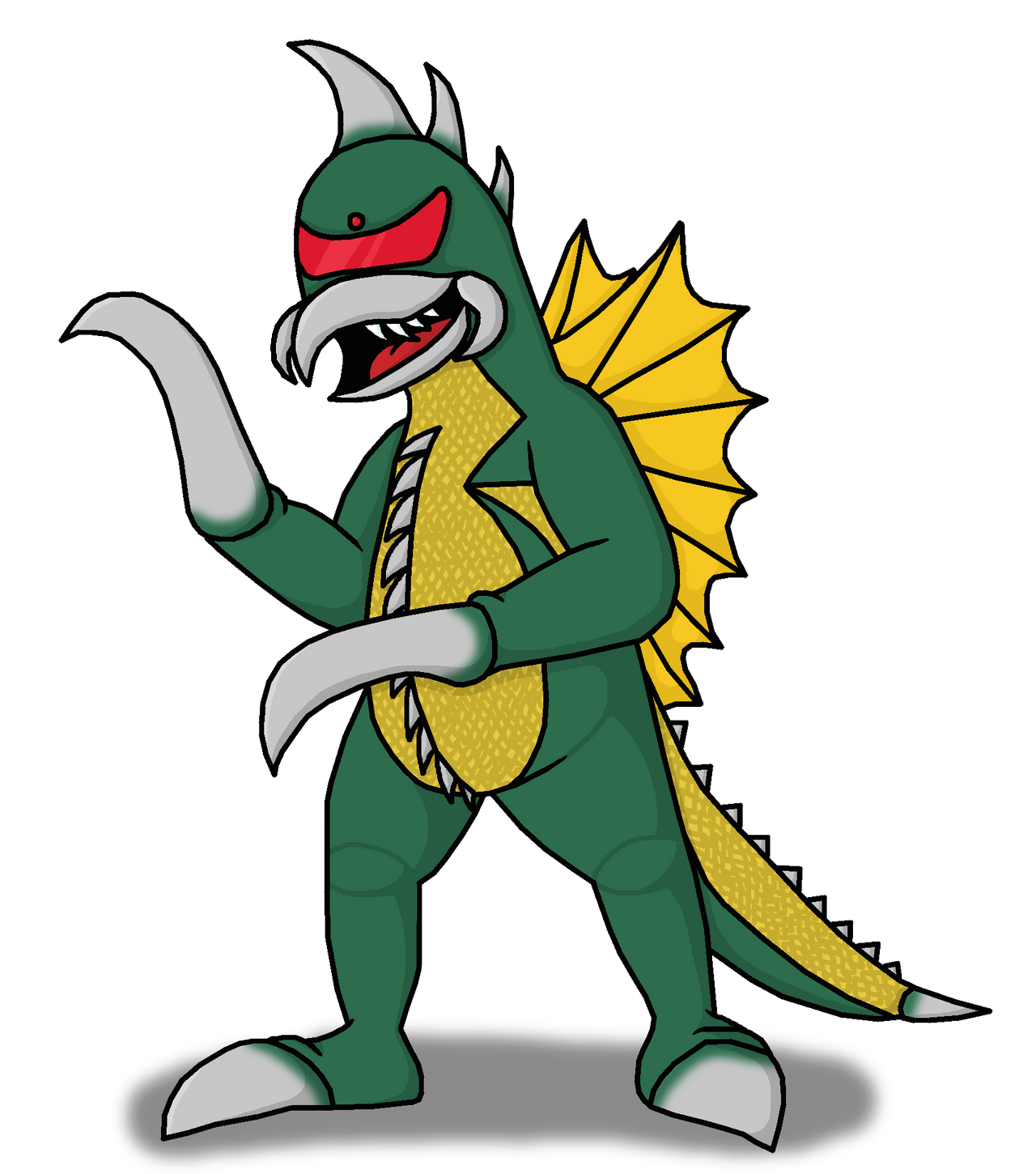 Gigan by Its-Alex on DeviantArt