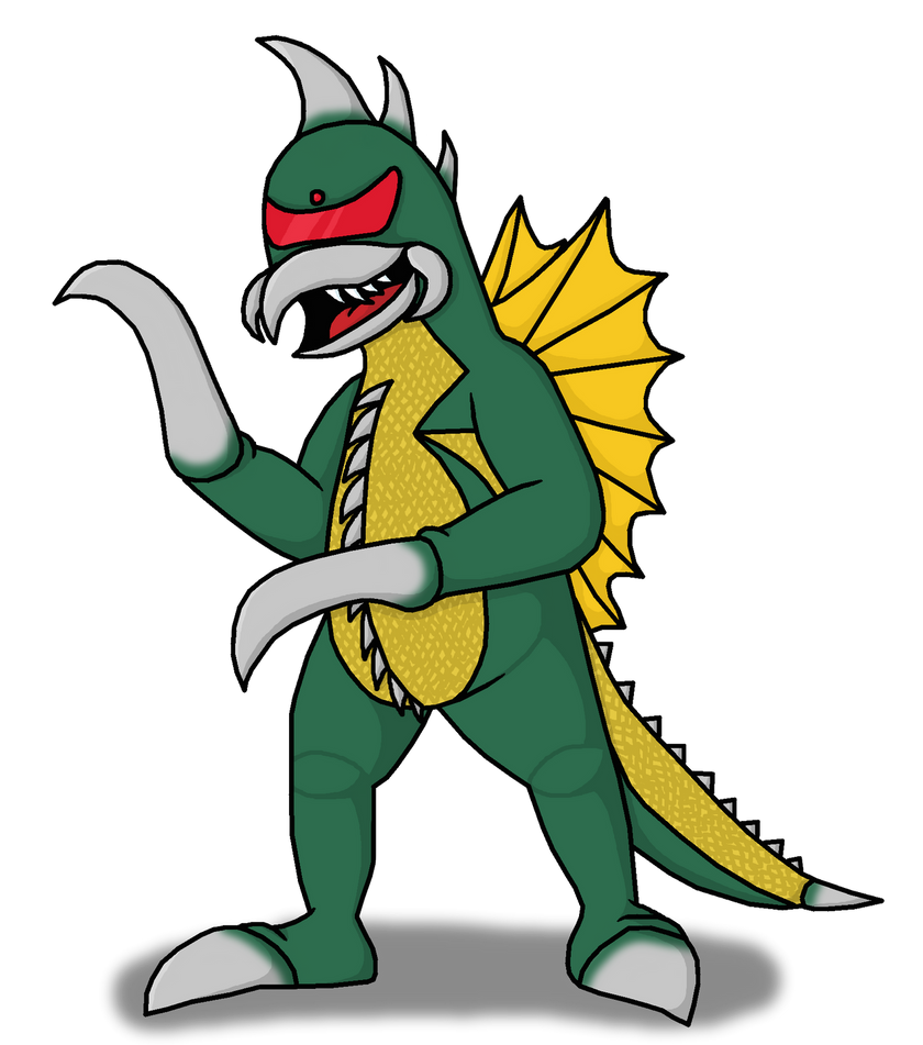 Gigan by Its-Alex on DeviantArt