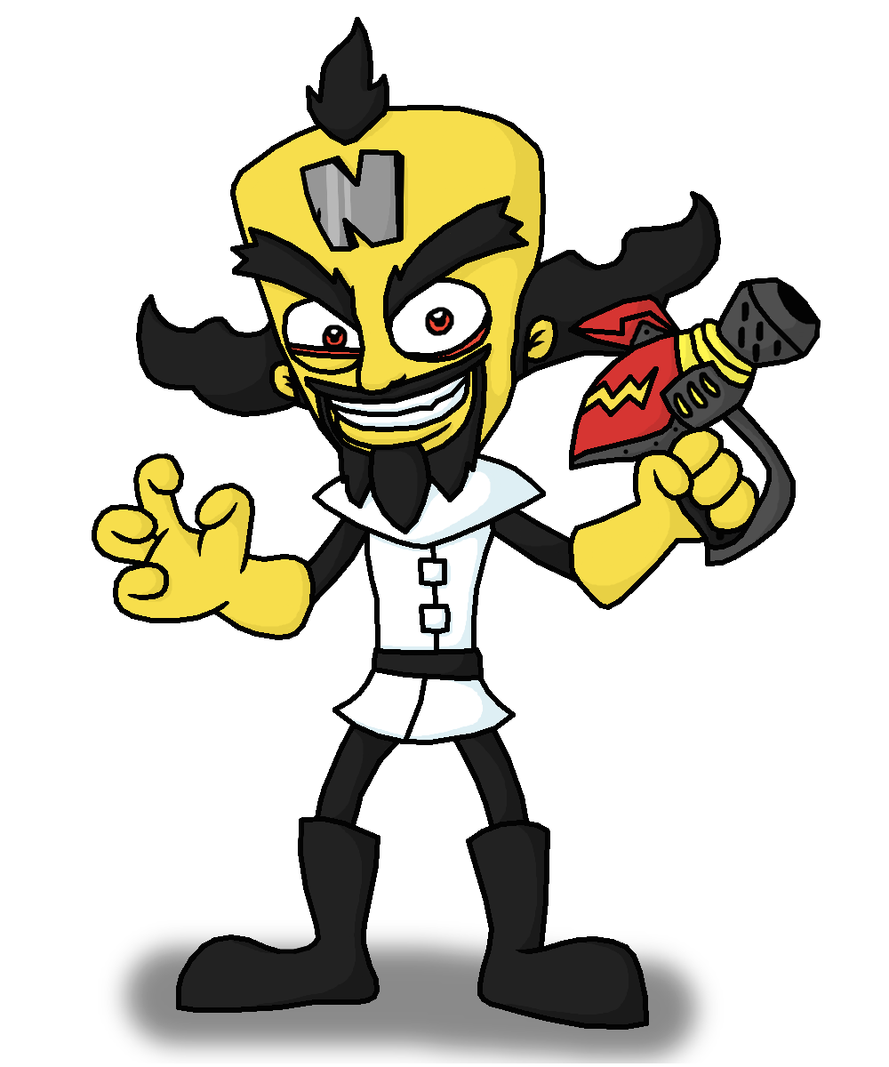 Dr. Neo Cortex by Its-Alex on DeviantArt