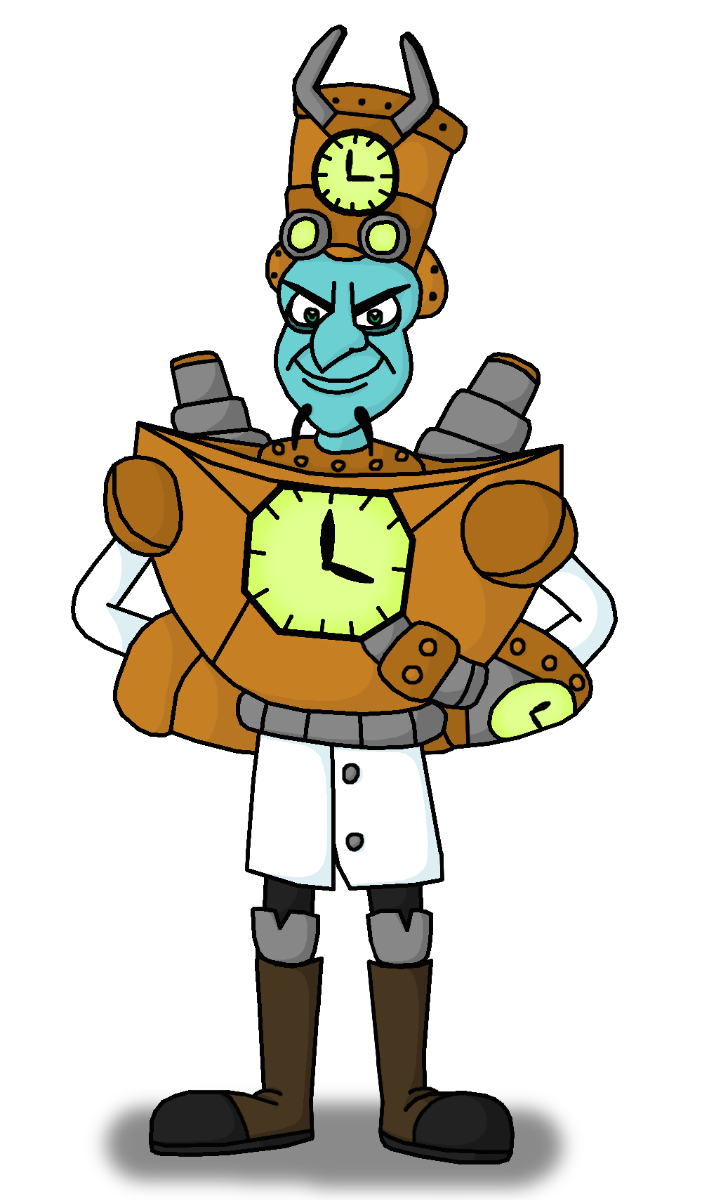 Dr. N. Tropy by Its-Alex on DeviantArt