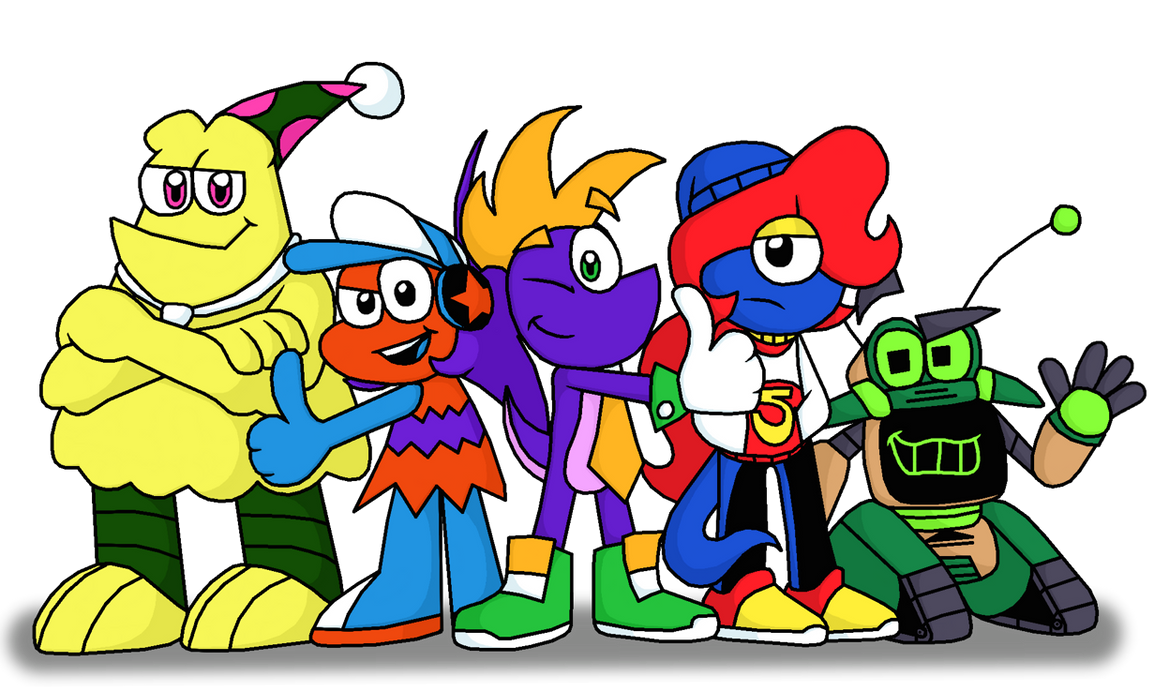 Munch Jr. and Friends by Its-Alex on DeviantArt