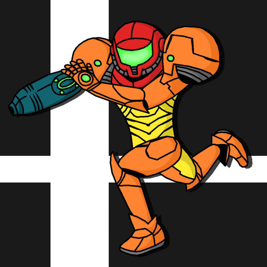 Samus - Fighter #4 by Its-Alex on DeviantArt