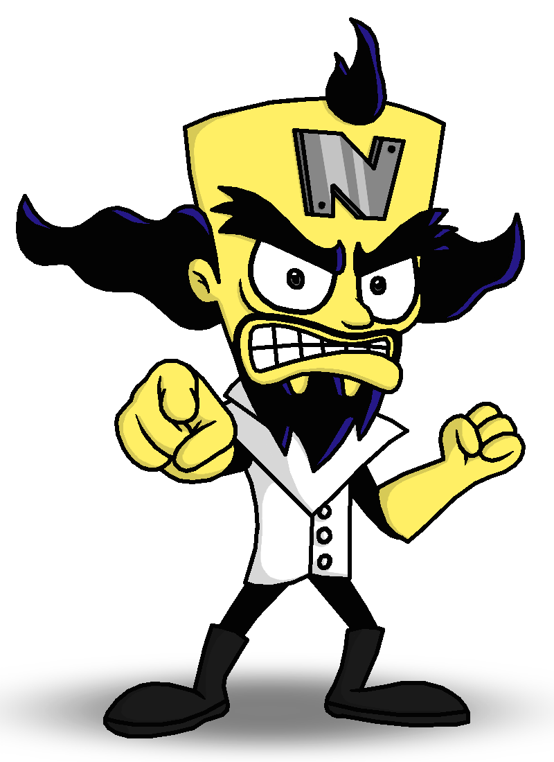 Dr. Neo Cortex by Its-Alex on DeviantArt