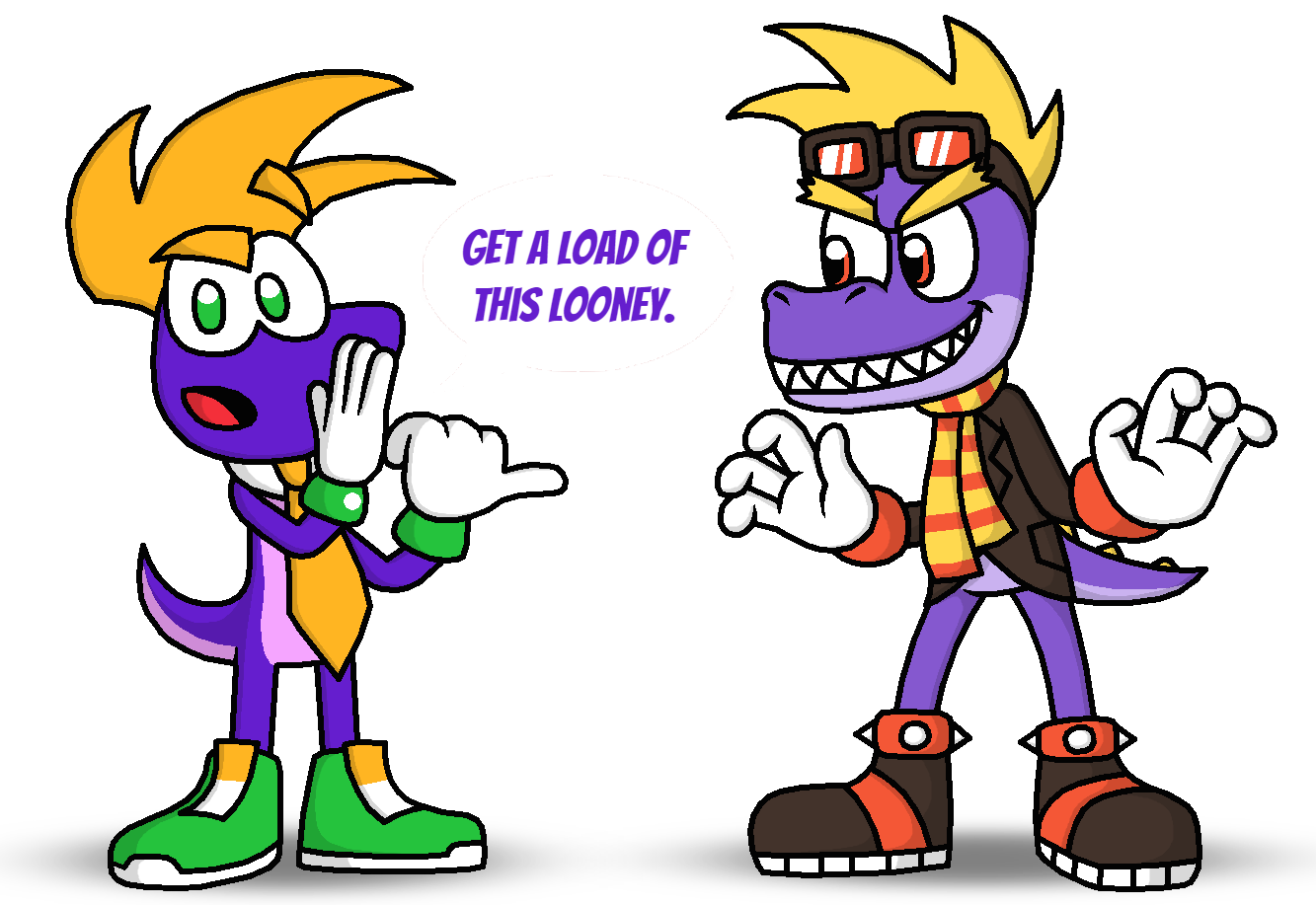 Munch Meets Munch by Its-Alex on DeviantArt