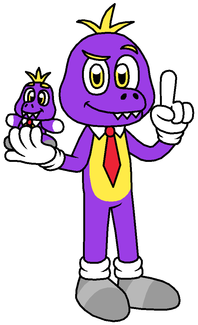 Munch Jr. (FNaHG) by Its-Alex on DeviantArt