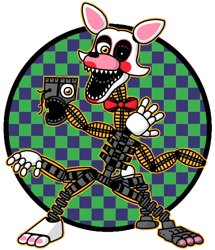 Mangle by Its-Alex on DeviantArt