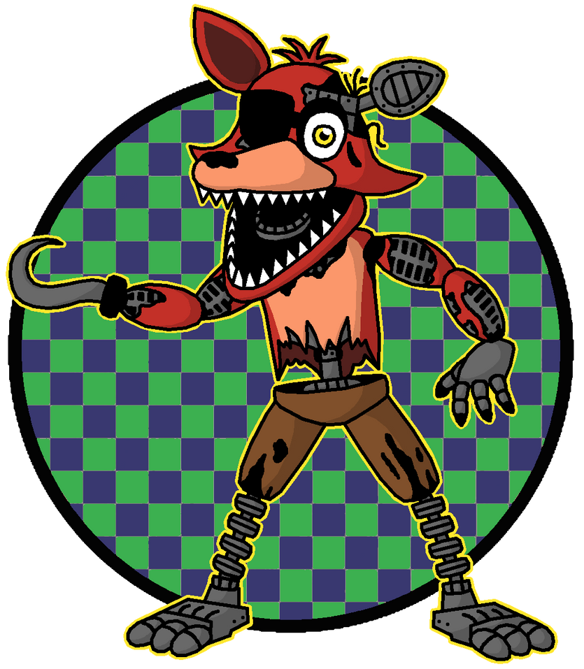 Withered Foxy by Its-Alex on DeviantArt