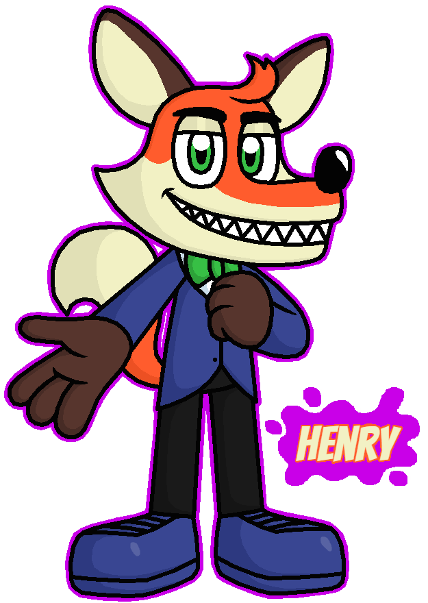 Henry Foxworthy by Its-Alex on DeviantArt