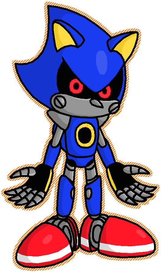 Metal Sonic by Its-Alex on DeviantArt
