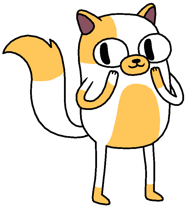 Adventure Time Cake The Cat