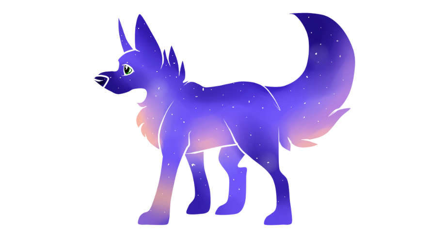 Galaxy Dog ~ADOPTABLE~ by blissbird on DeviantArt