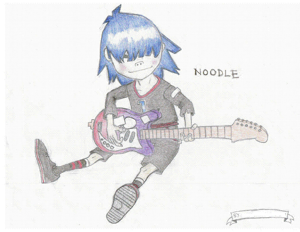 THE GORILLAZ by theillusionfades on DeviantArt