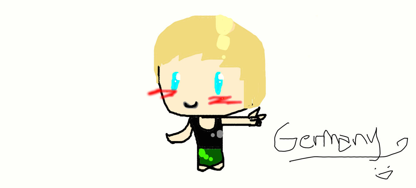 Chibi Germany REQUEST by KennyMcCormicky on DeviantArt
