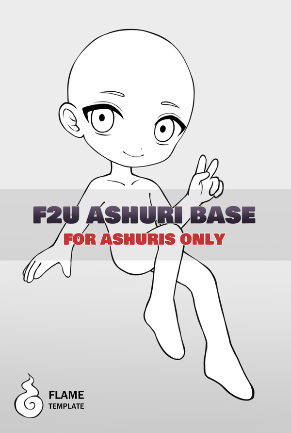 Ashuri Base (Chibi) - F2U by Ashuri-CS on DeviantArt