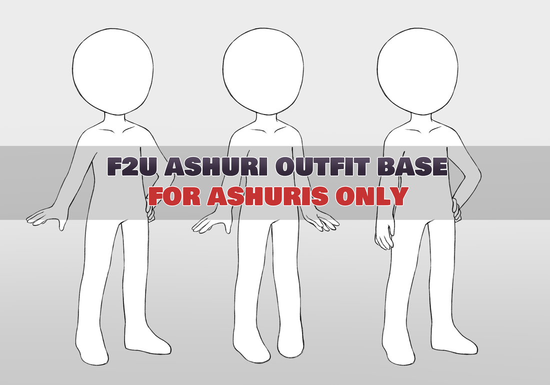 Ashuri Outfit Base - F2U by Ashuri-CS on DeviantArt