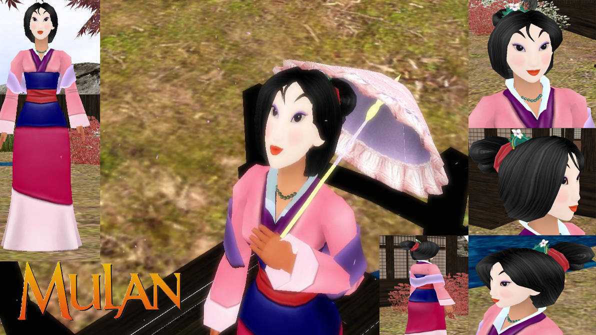 mmd -Mulan DL by elmagohacemagia on DeviantArt