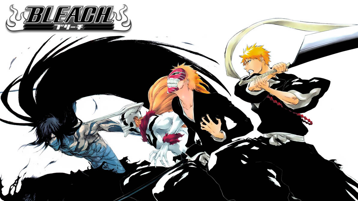Wallpaper Kurosaki Ichigo Evolution by Tevc on DeviantArt